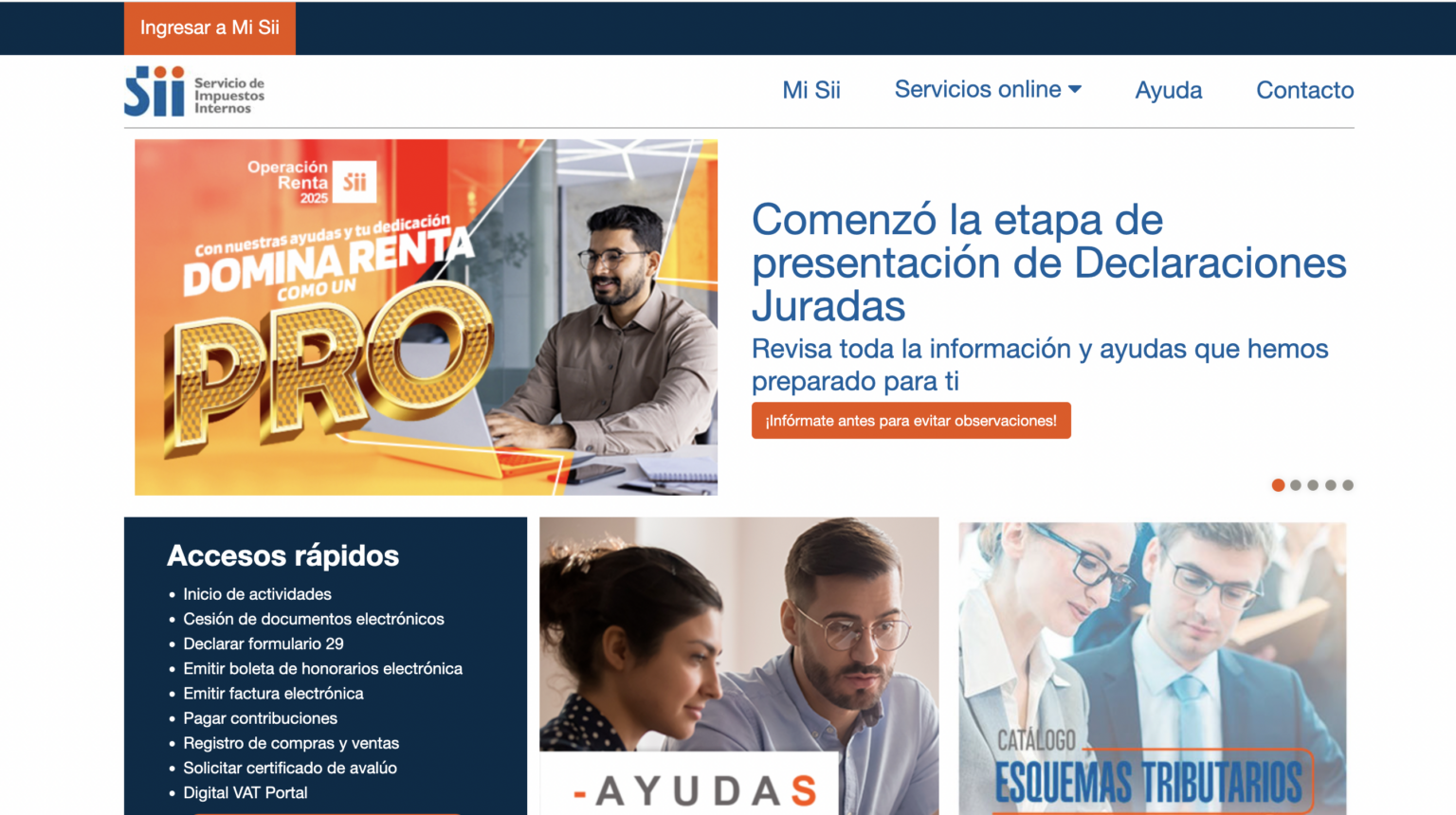 Declaraciones Juradas AT 2025 – Asesorías Mañio